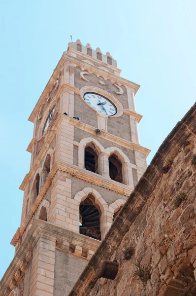 Clock tower akko Stock Photos, Royalty Free Clock tower akko Images ...