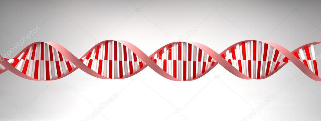 DNA helix cell Stock Photo by ©vampy1 55897141