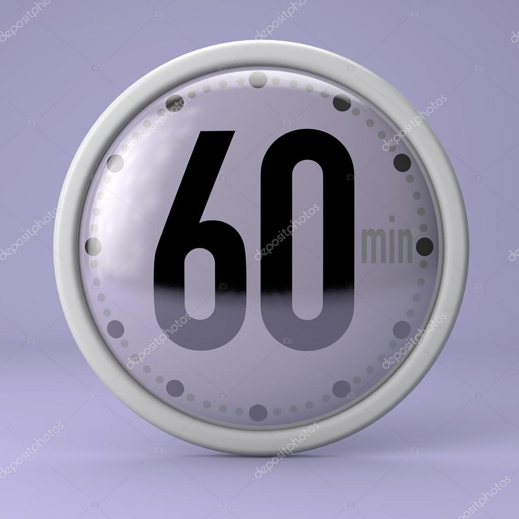 60 seconds stopwatch clock — Stock Photo © vampy1 #65920803