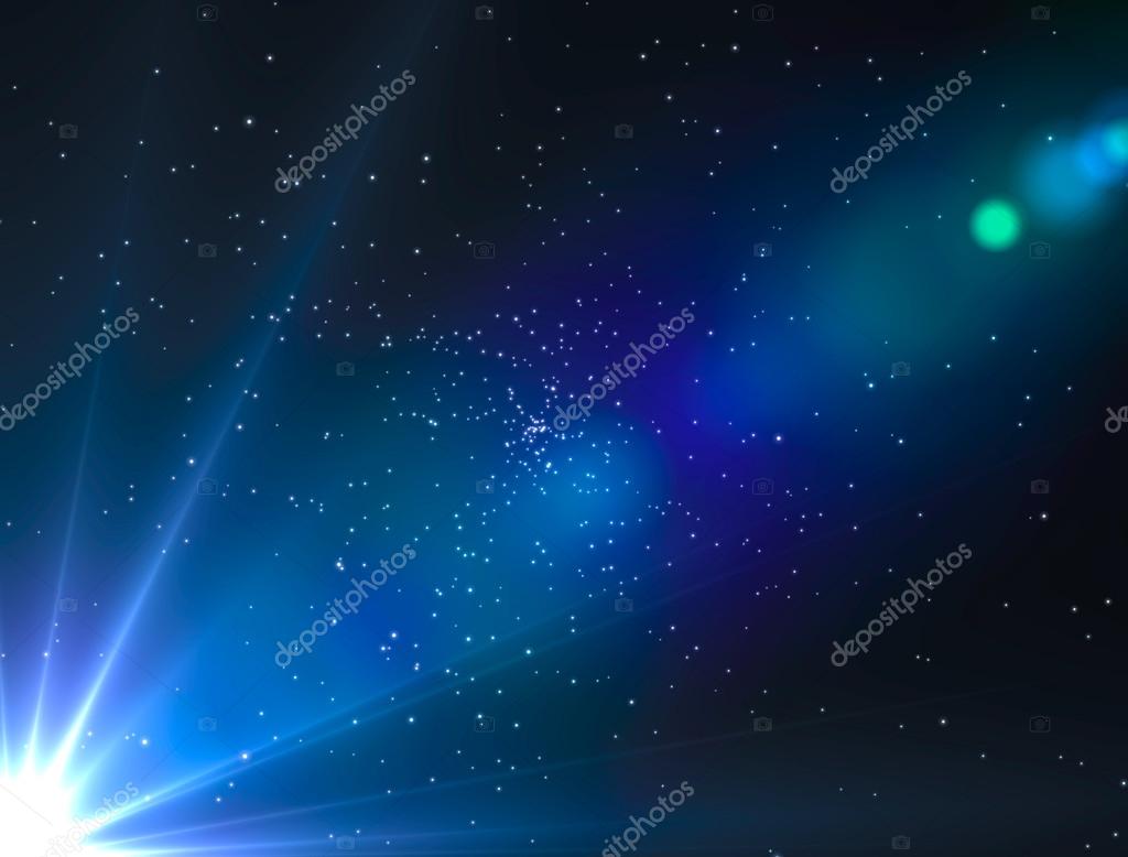 Light ray of sun Stock Photo by ©vampy1 89781124