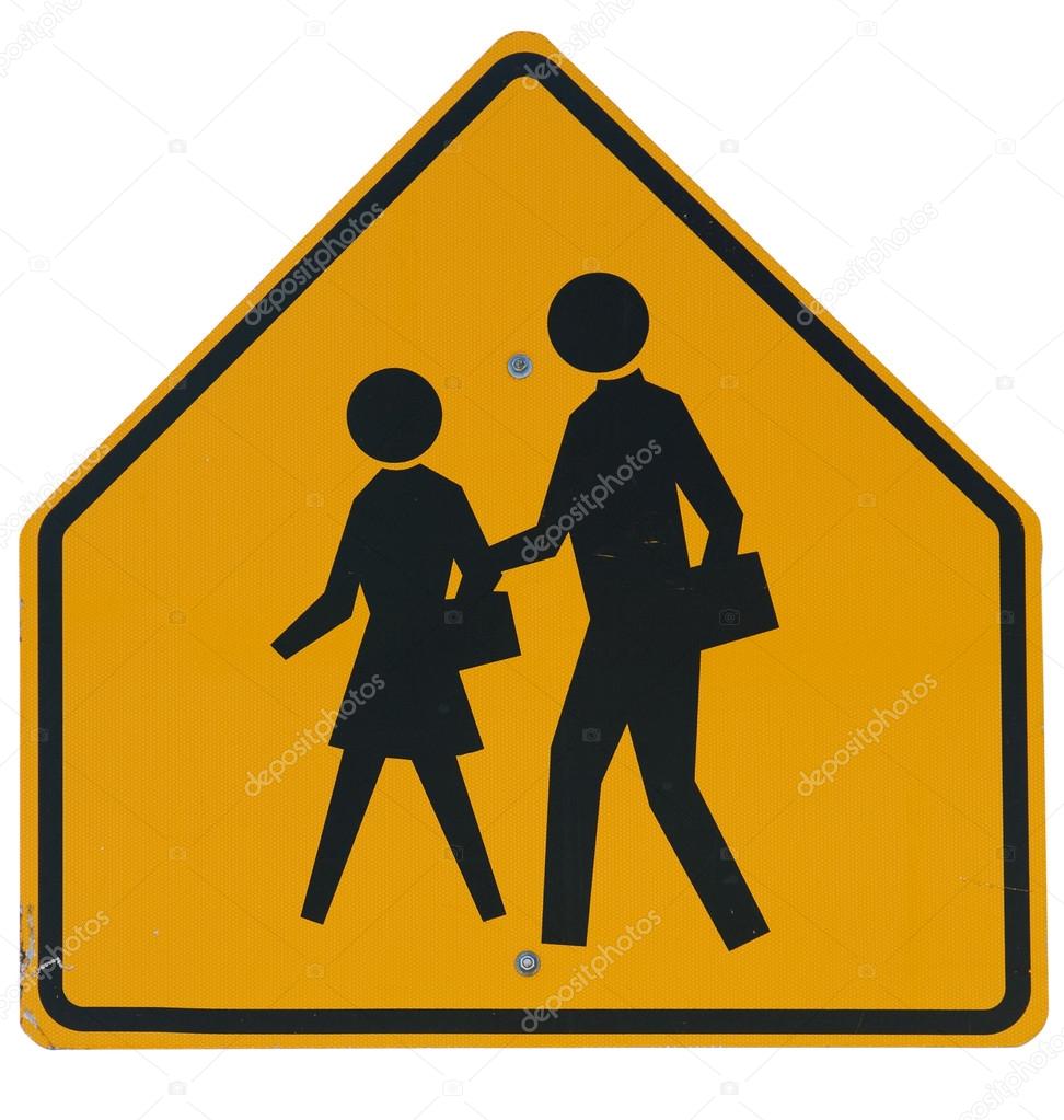 School Crossing Sign