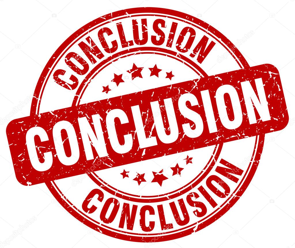 Grunge de conclusión rojo redondo vintage sello de goma — Archivo ...