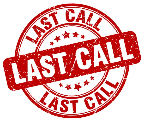 Last call Vector Art Stock Images | Depositphotos