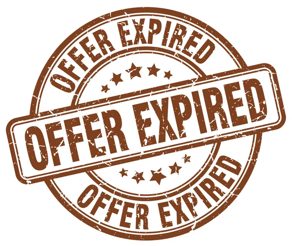 Offer Expired Clip Art