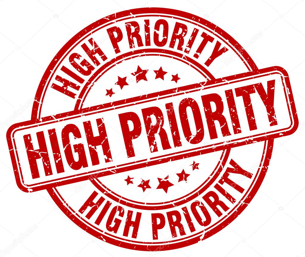 Priority Stamp