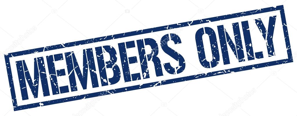 Members only Stock Vectors, Royalty Free Members only Illustrations ...