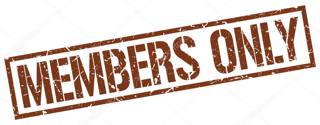 Members only Stock Vectors, Royalty Free Members only Illustrations ...