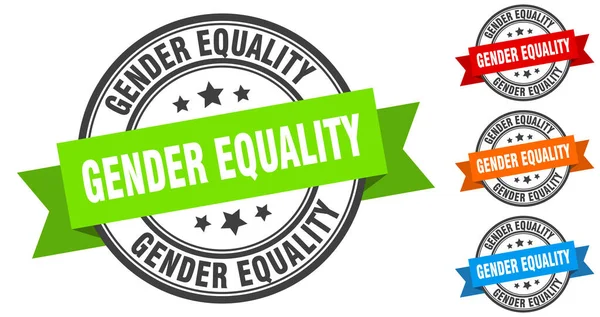Gender Equality Stamp Gender Equality Sign Label Transparent Background ...