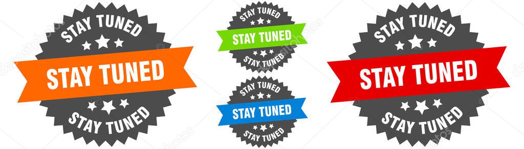 Stay tuned in Stock Vectors, Royalty Free Stay tuned in Illustrations ...