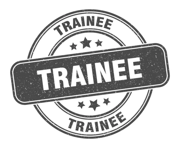 Trainee Stamp Trainee Sign Label Transparent Background Stock Vector by ...