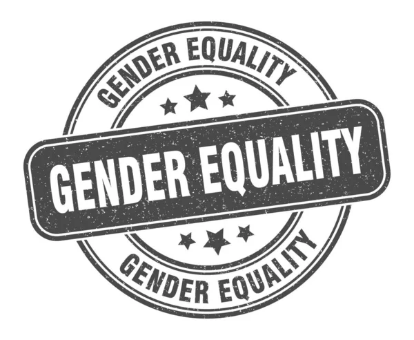 Gender Equality Stamp Gender Equality Sign Label Transparent Background ...
