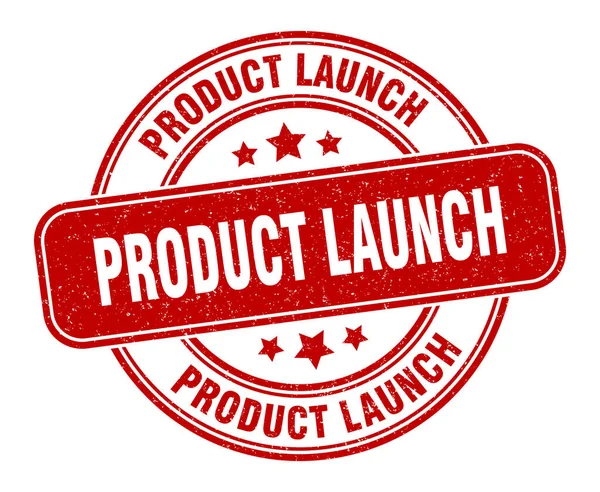 Product Launch Sticker Product Launch Rectangular Label Isolated White ...