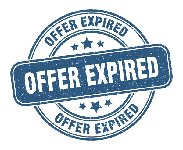 Offer Expired Clip Art