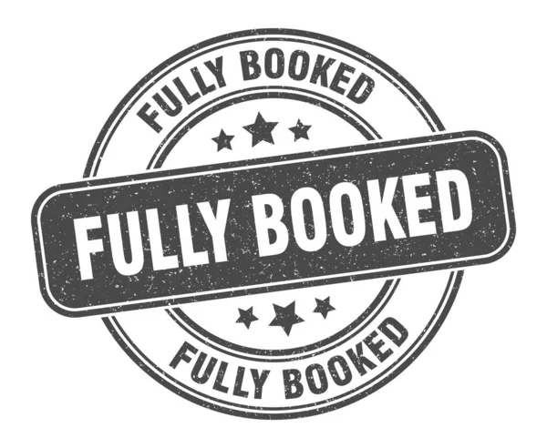 105 Fully booked stamp Vector Images, Fully booked stamp Illustrations | Depositphotos