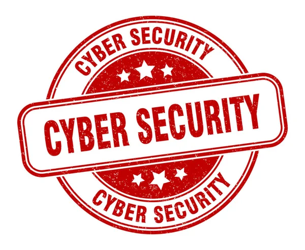 Cyber Security Stamp Cyber Security Sign Label Transparent Background ...
