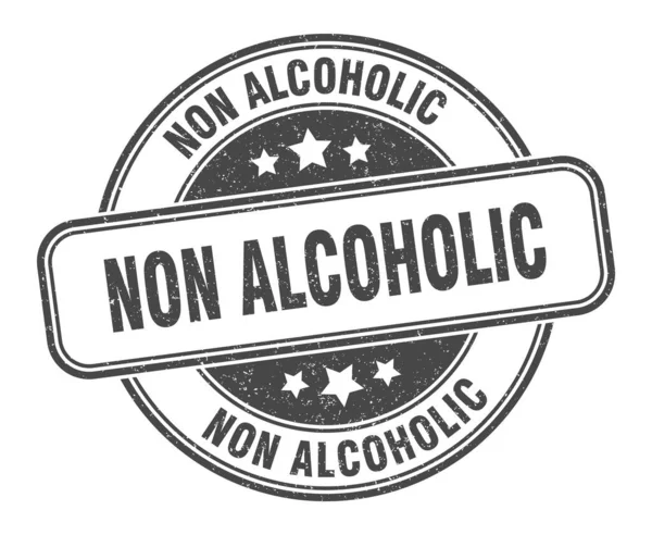 Non Alcoholic Stamp Non Alcoholic Sign Label Transparent Background ...