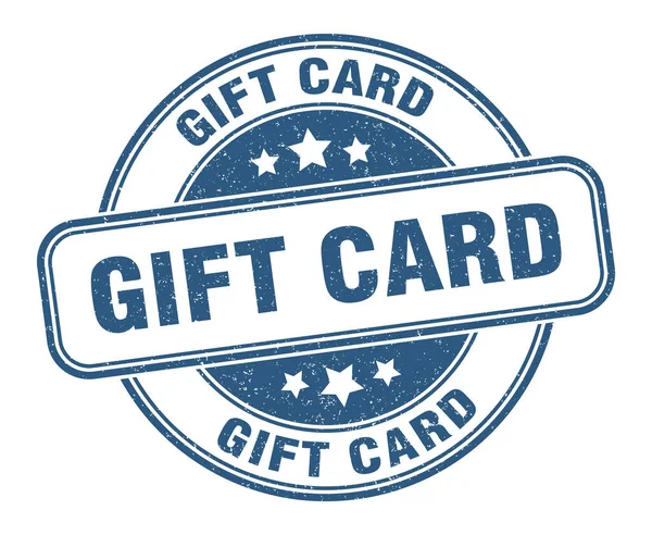 Gift Card Stamp Gift Card Sign Label Transparent Background Stock ...