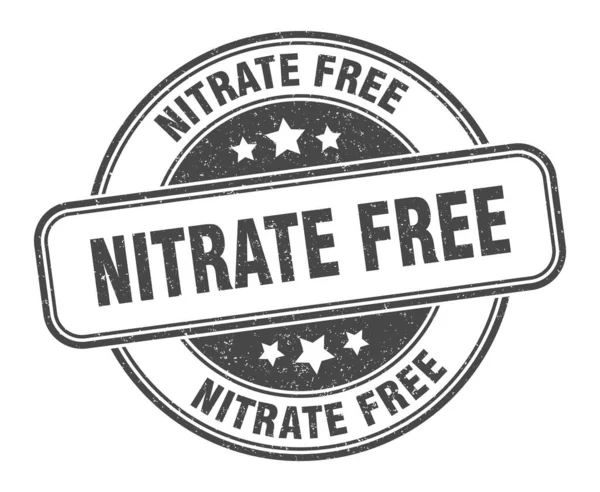 Nitrate Free Stamp Nitrate Free Sign Label Transparent Background Stock ...