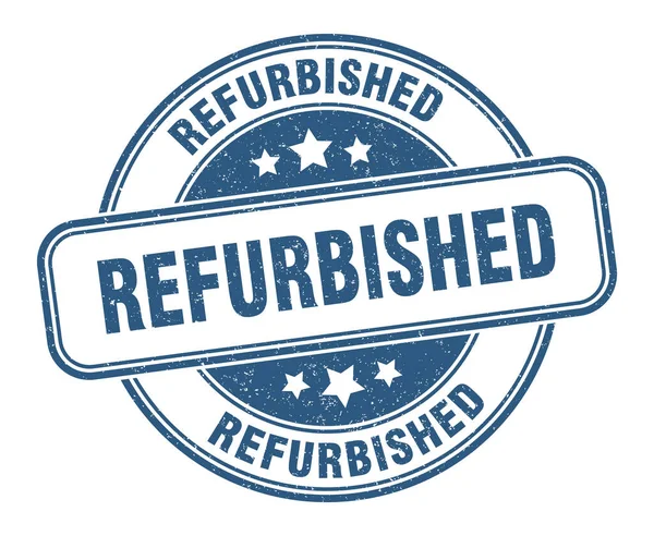 Refurbished Sign Isolated Sticker Ribbon Tag Stock Vector by ©Aquir014b ...