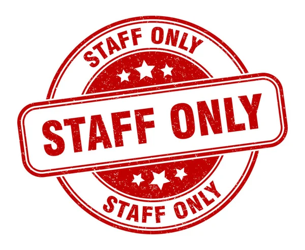 ᐈ Staff only clip art stock vectors, Royalty Free staff only sign ...