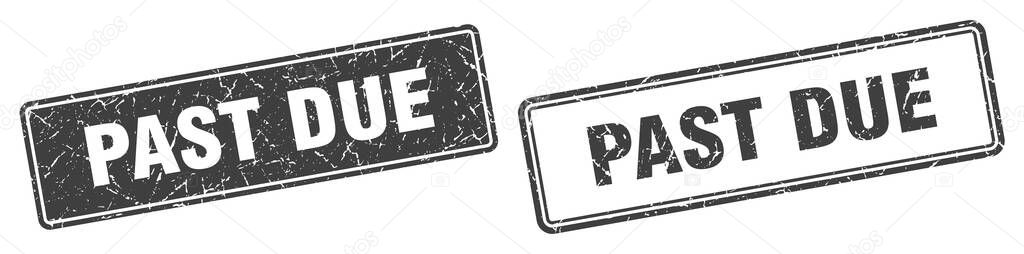 708 Past due Vector Images, Past due Illustrations | Depositphotos
