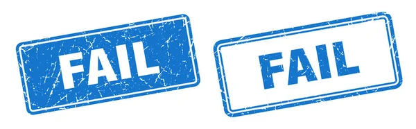 Fallando imágenes de stock de arte vectorial | Depositphotos