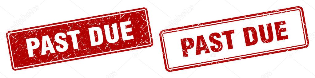 708 Past due Vector Images, Past due Illustrations | Depositphotos