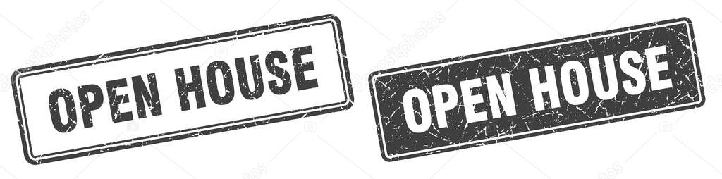 794 Open house stamp Vector Images, Open house stamp Illustrations ...