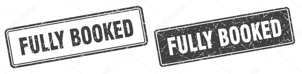 105 Fully booked stamp Vector Images, Fully booked stamp Illustrations ...