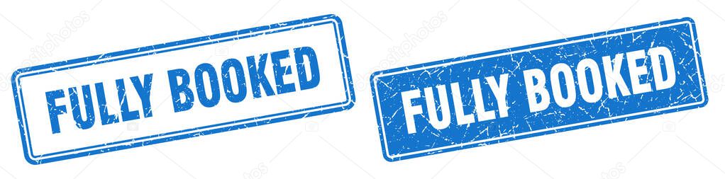 105 Fully booked stamp Vector Images, Fully booked stamp Illustrations | Depositphotos