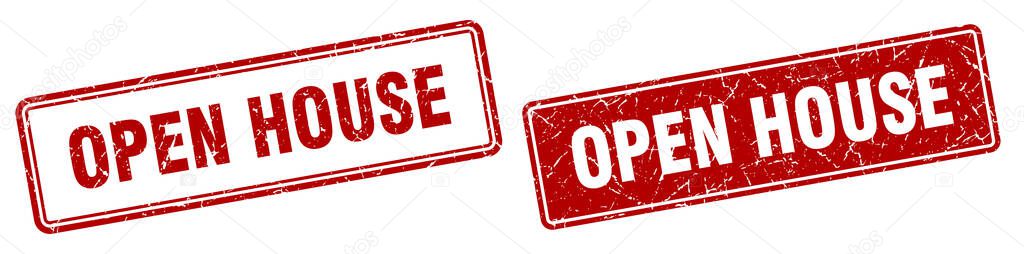 794 Open house stamp Vector Images, Open house stamp Illustrations ...