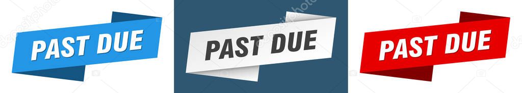 708 Past due Vector Images, Past due Illustrations | Depositphotos