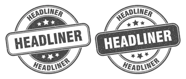 Headliner, Royalty-free Headliner Vector Images & Drawings | Depositphotos®
