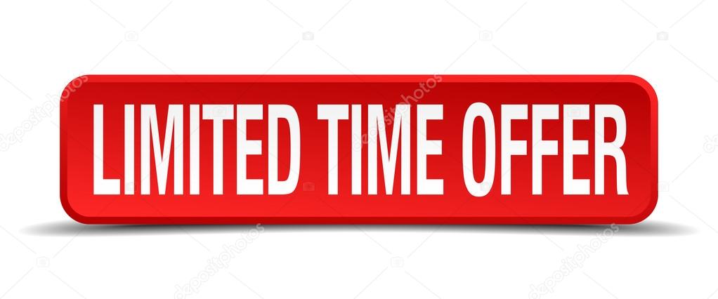 Limited Time Only