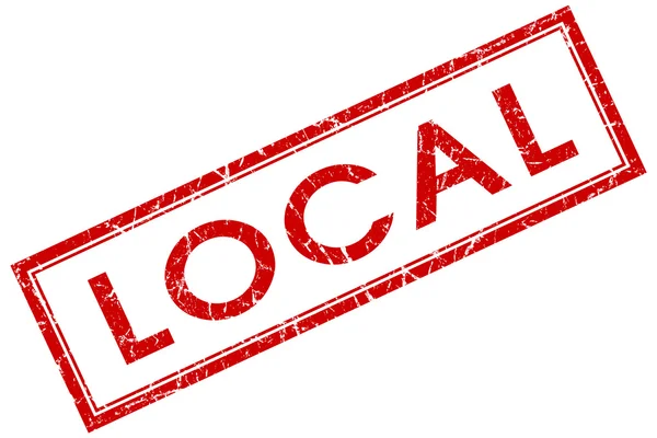 Adopt red square stamp isolated on white background — Stock Photo ...