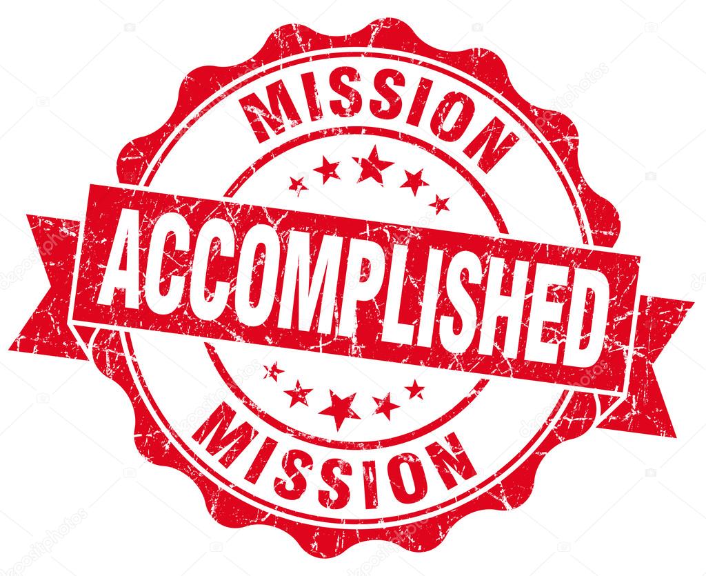 Mission Completed Logo