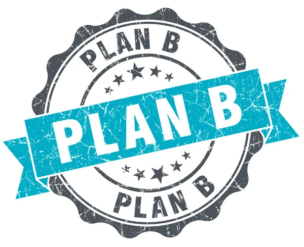Plan B Logo Blue