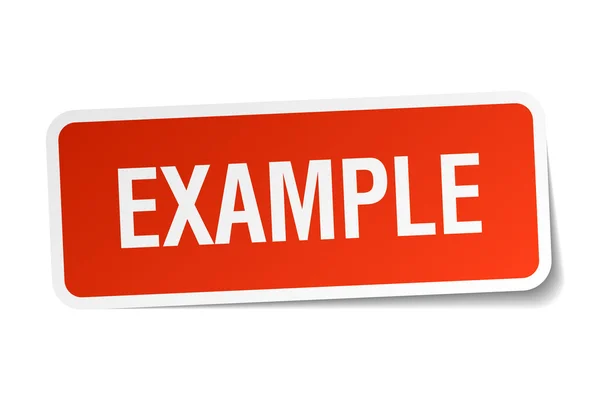 Example blue paper sign on white background Stock Vector by ©Aquir014b 72522595