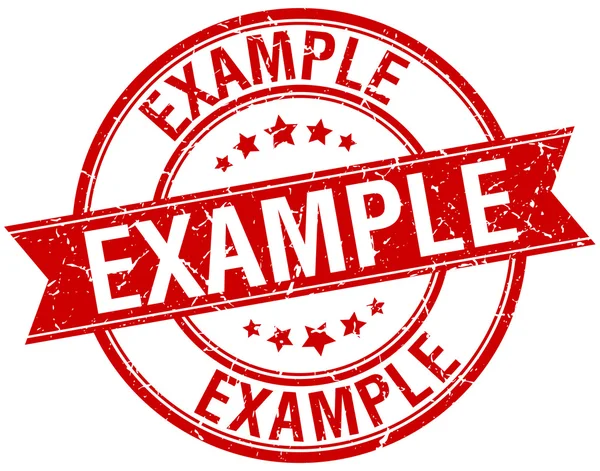 Example stamp Vector Art Stock Images | Depositphotos