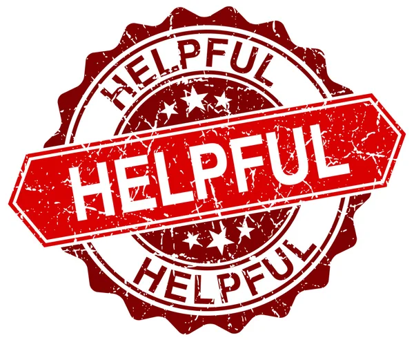 Helpful red grunge round vintage rubber stamp.helpful stamp.helpful ...