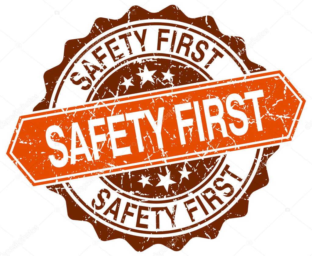 Safety First Logo Vector