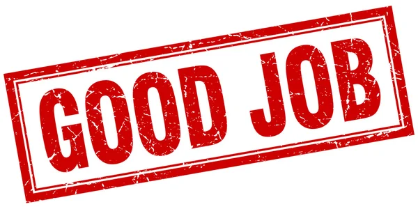 Good job Stock Vector Image by ©Aquir014b #278009808