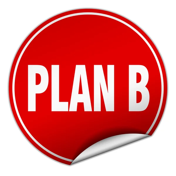 Plan B Logo Red