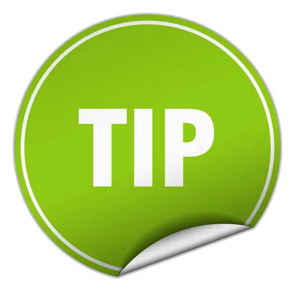 Tu propina imágenes de stock de arte vectorial | Depositphotos