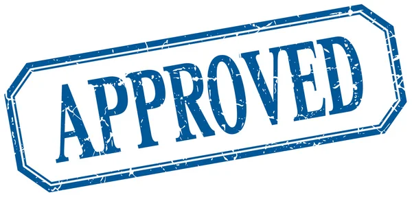 Approved stamp Stock Photo by ©Aquir014b 26987165