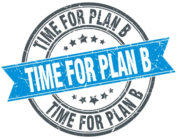 Plan B Logo Blue