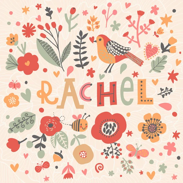Rachel Name Wallpaper