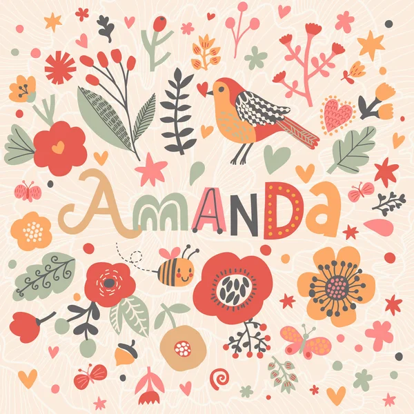 ᐈ Baby girl name tags stock vectors, Royalty Free baby name tag ...