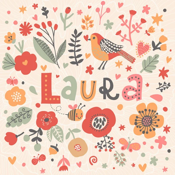 ᐈ Baby girl name tags stock vectors, Royalty Free baby name tag ...