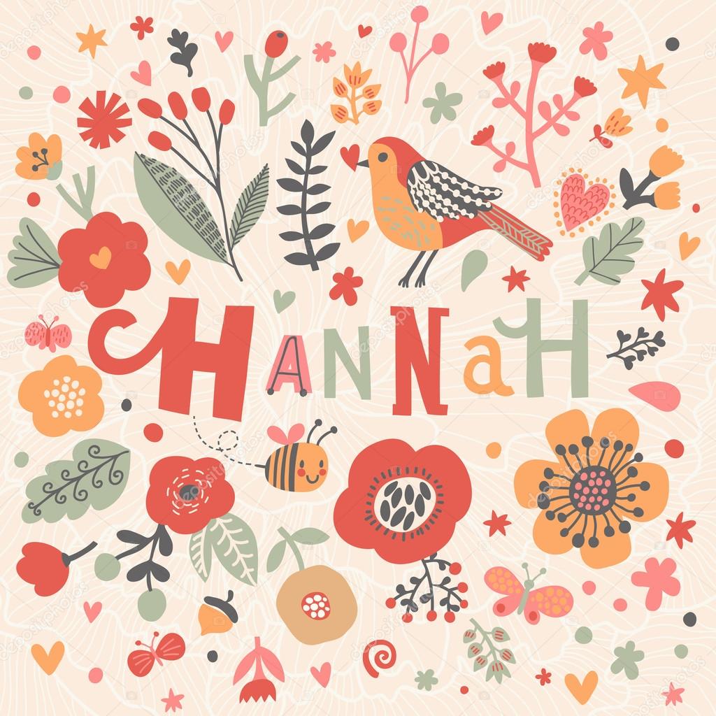 Hannah Name